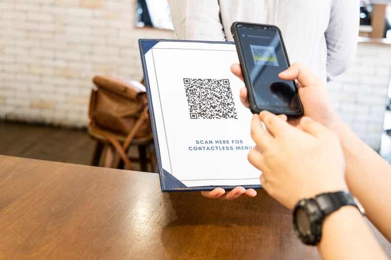 QR Codes Now Part Of The Dining Experience H L POS